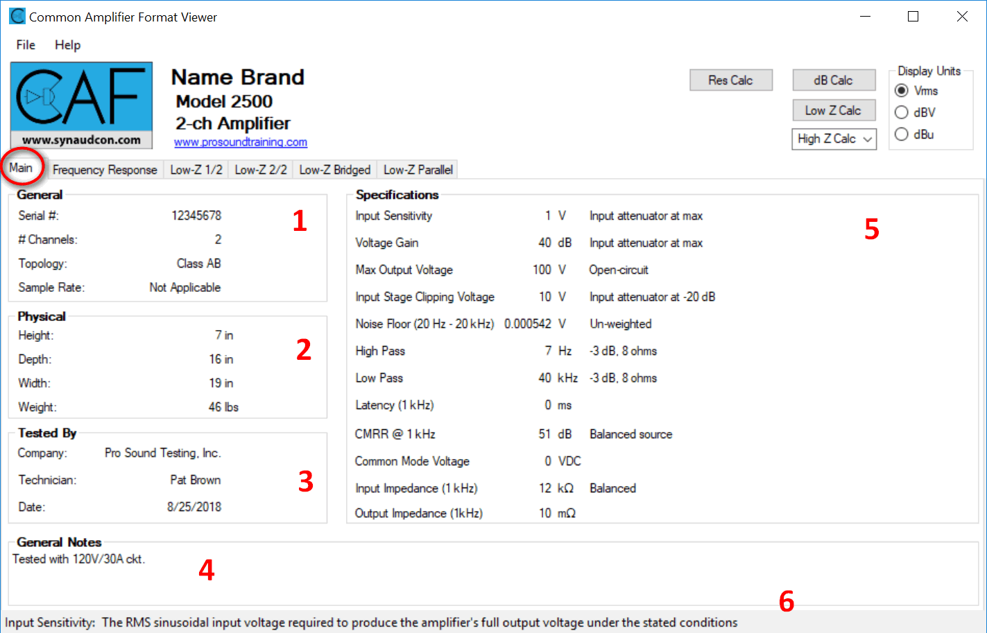 The CAF Reference | CAF