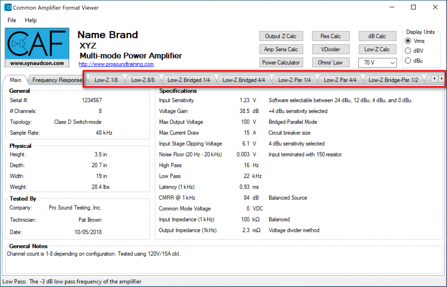 The CAF Reference | CAF